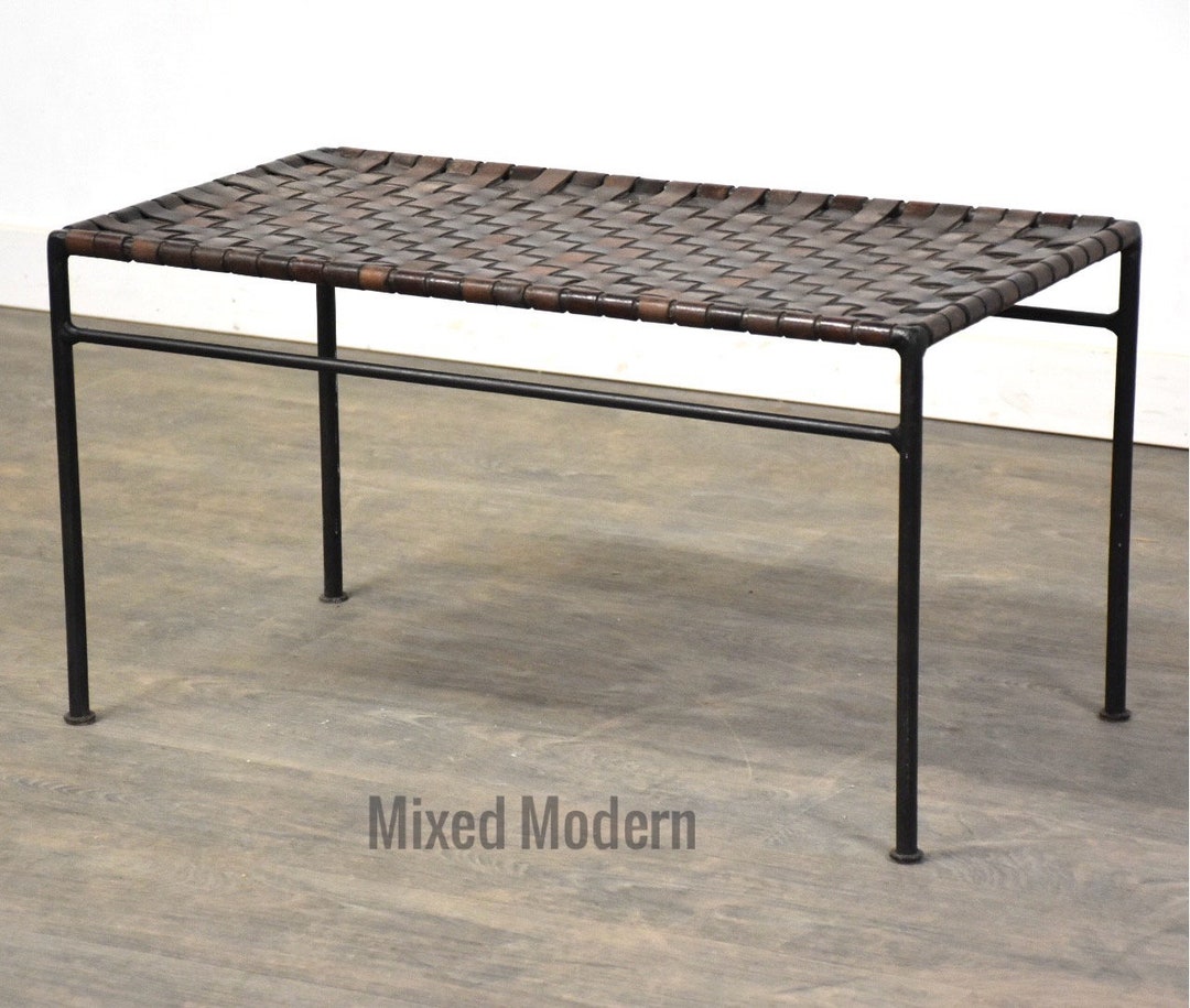 Lila Swift and Donald Monell Style Coffee Table Bench - Etsy