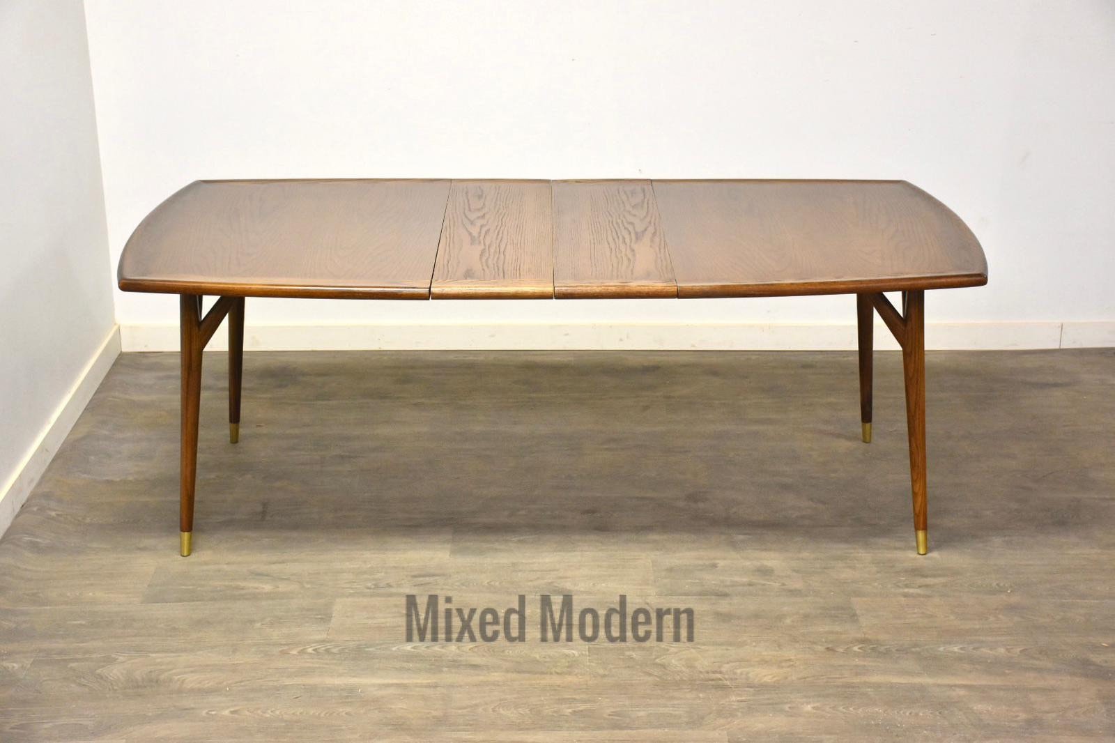 Chesnut MCM Extendable Dining Table - Etsy