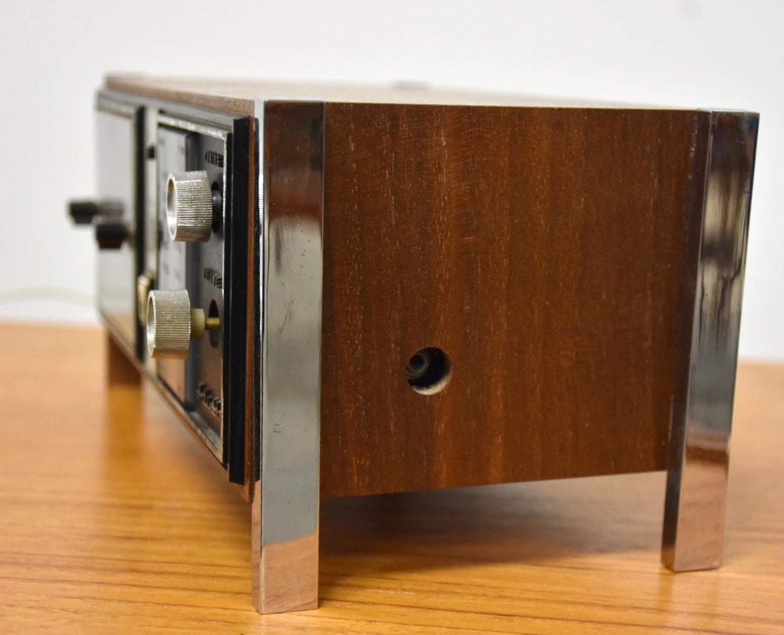 Telechron Solid State Vintage Radio - Etsy