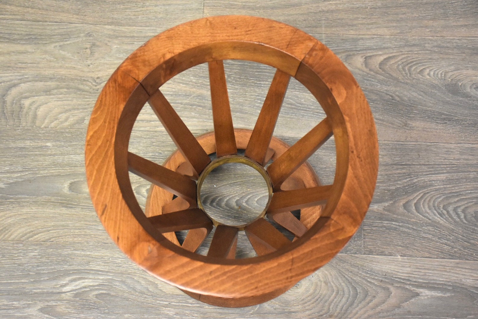 Edward Wormley Style Wheat End Table - Etsy