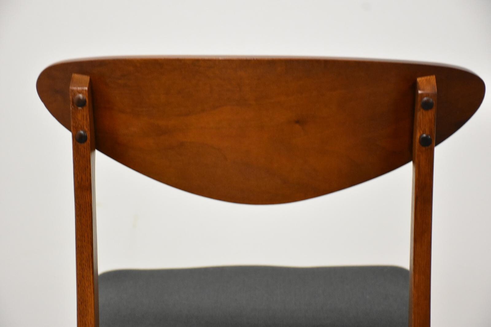 Walnut MCM Desk Chair - Etsy