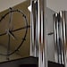 Modern Chrome Clock - Etsy