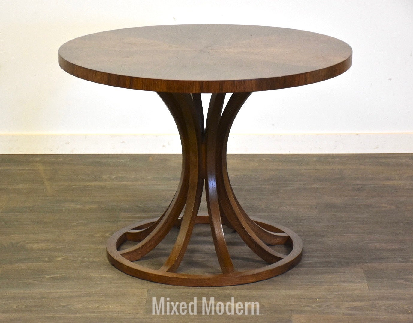 Modern 38 Round Dining Table - Etsy