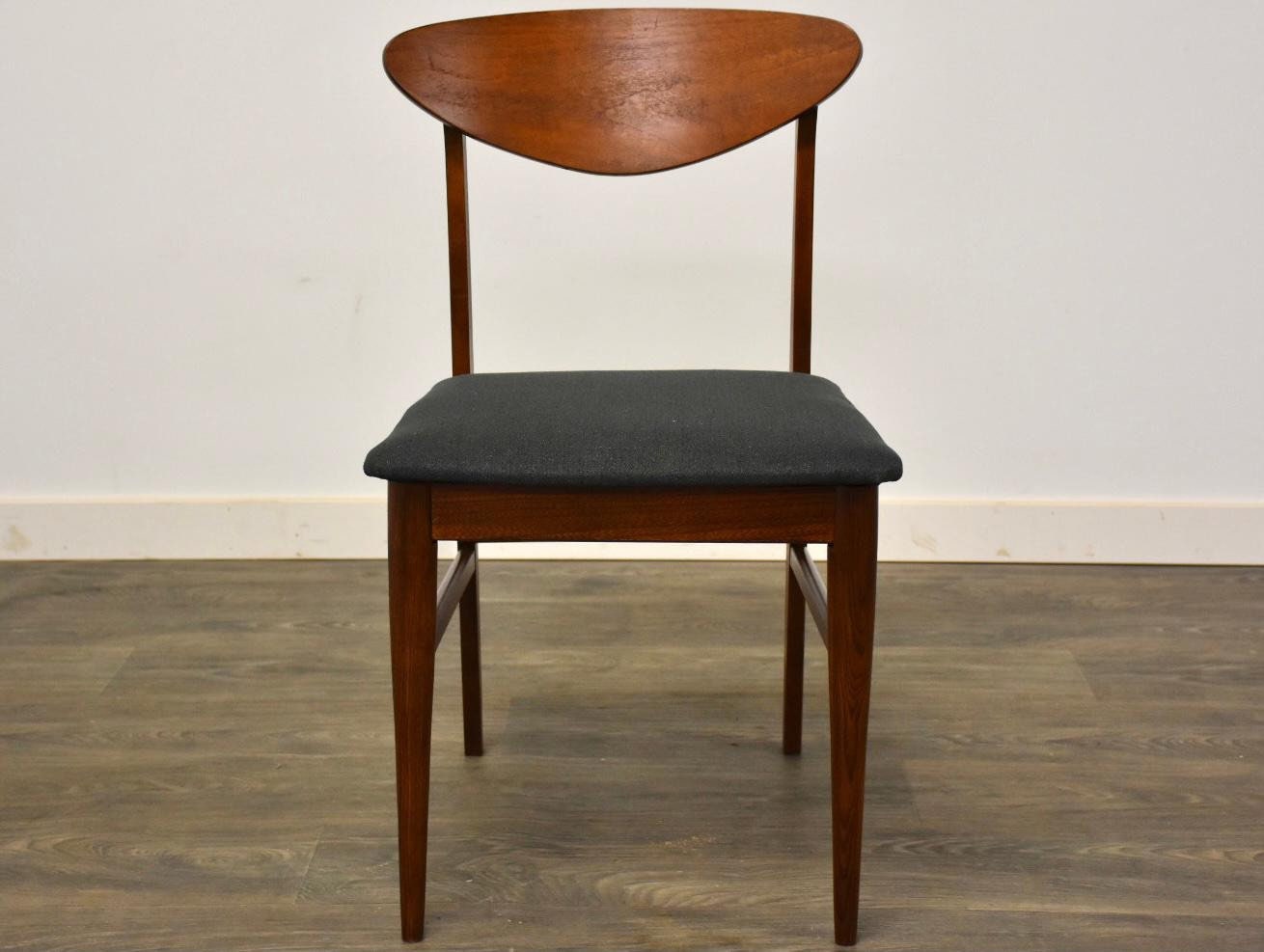 Walnut MCM Desk Chair - Etsy