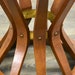 Edward Wormley Style Wheat End Table - Etsy