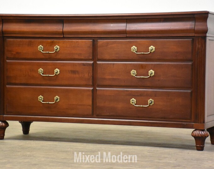 Ethan Allen British Classics Dresser - Etsy