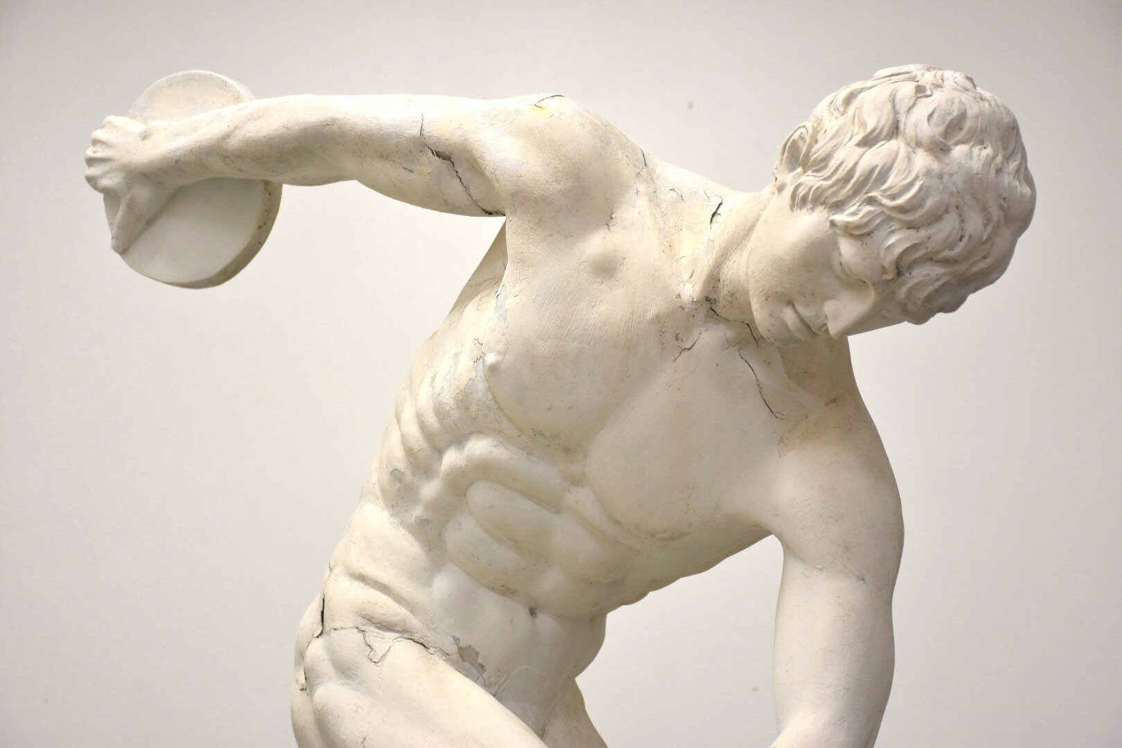 Discus Thrower Large-scale Garden Statue - Etsy