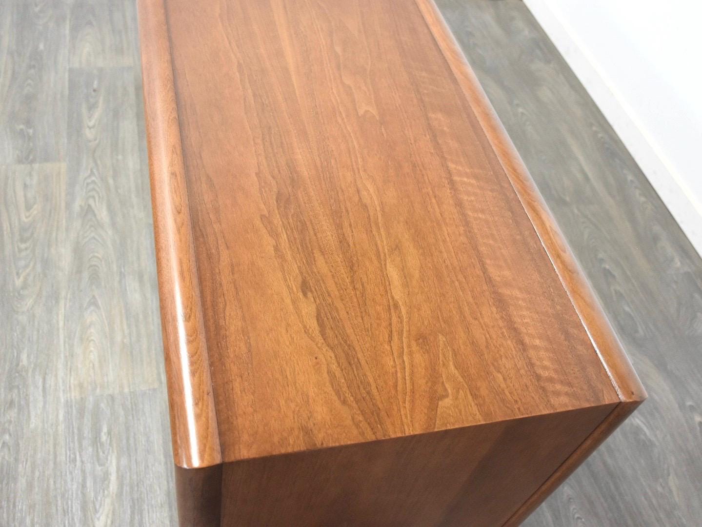 Refinished Barney Flagg Drexel Parallel Walnut Dresser - Etsy