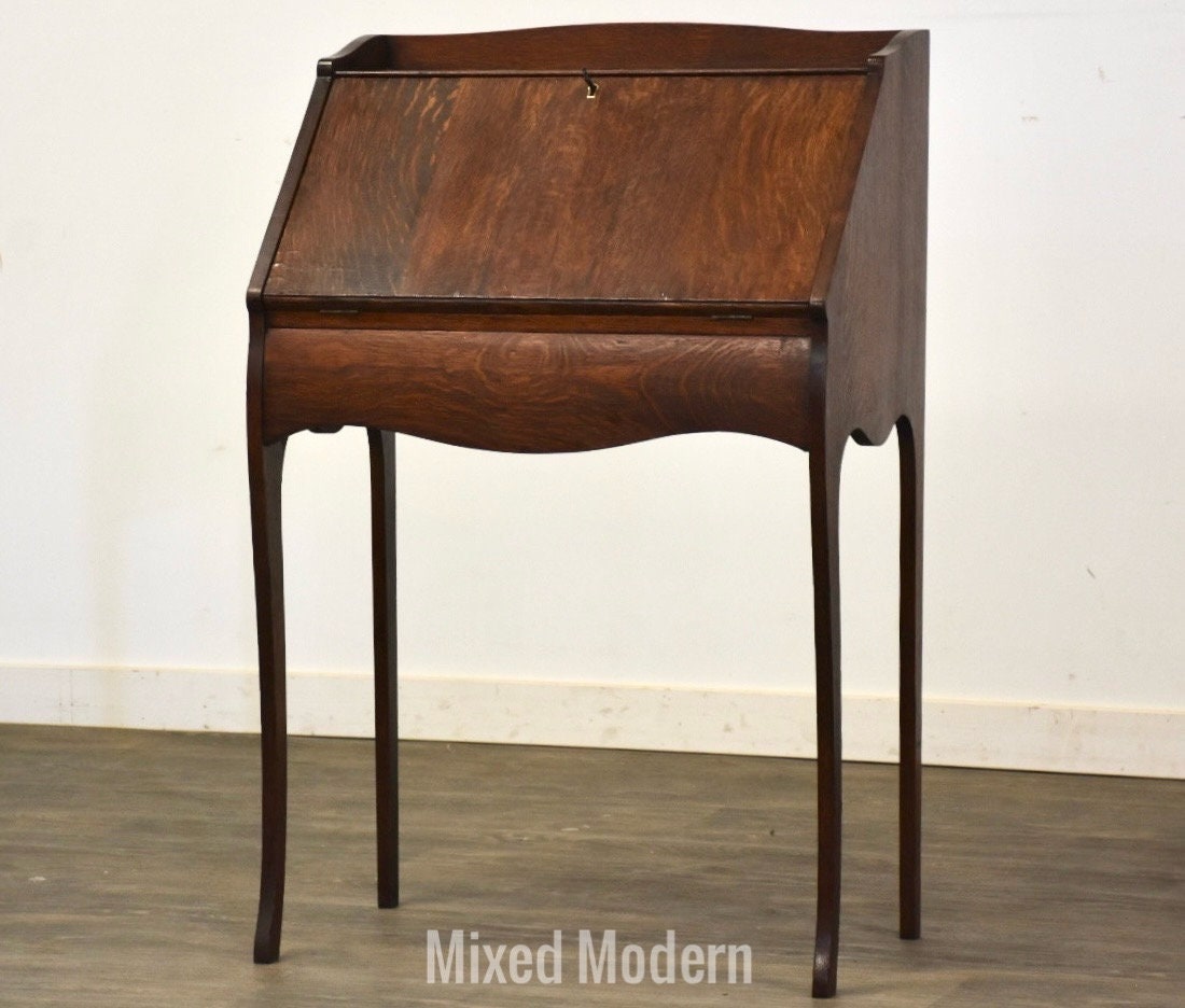 Arts and crafts secretary desk store