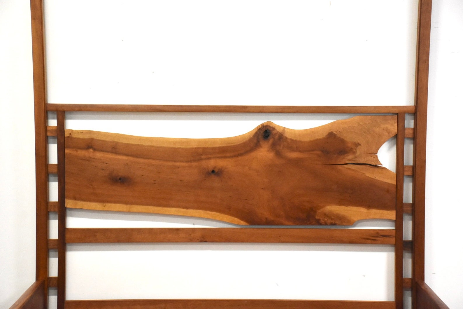 Cherry Live Edge King Bed - Etsy