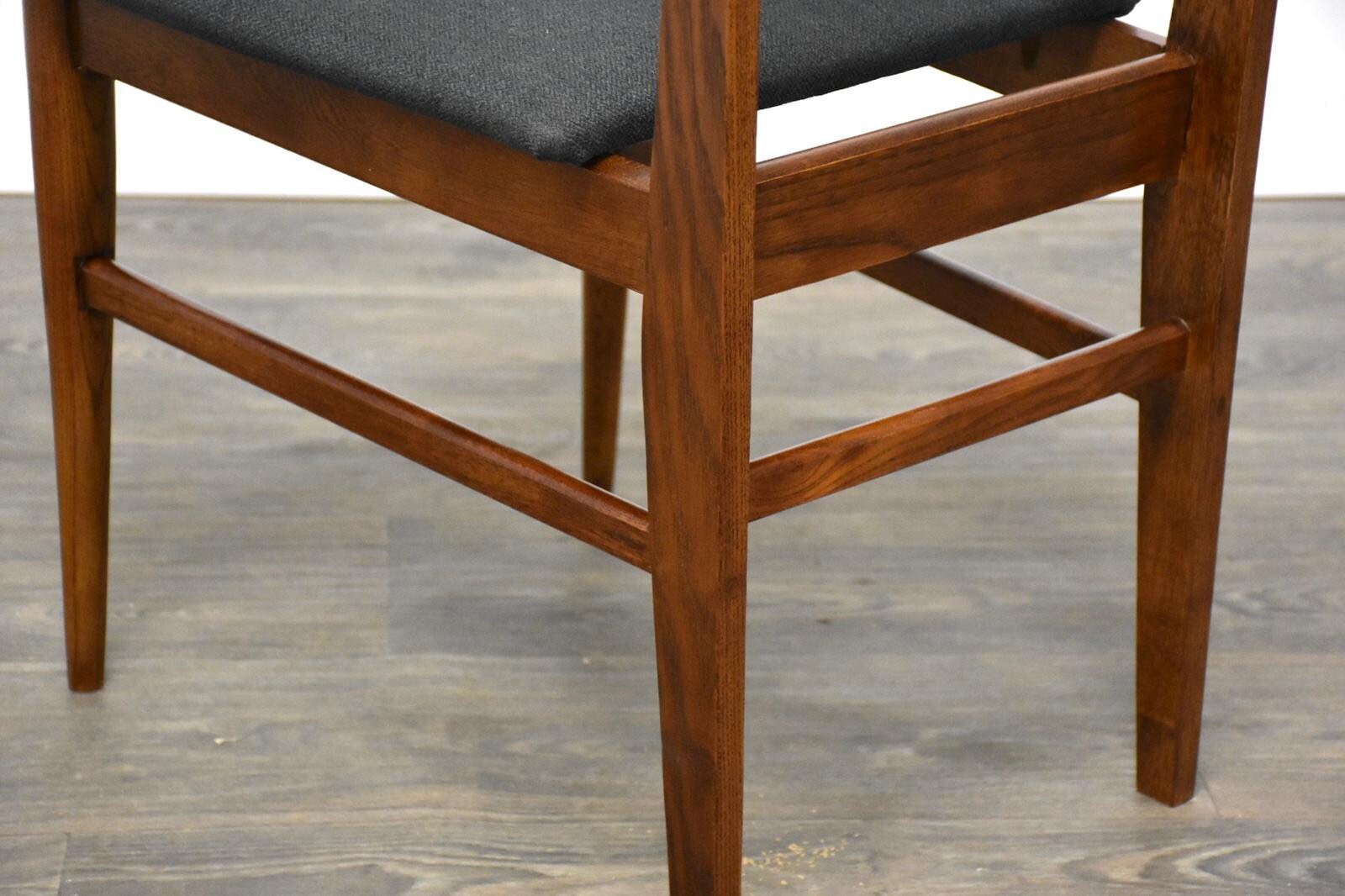 Walnut MCM Desk Chair | Etsy