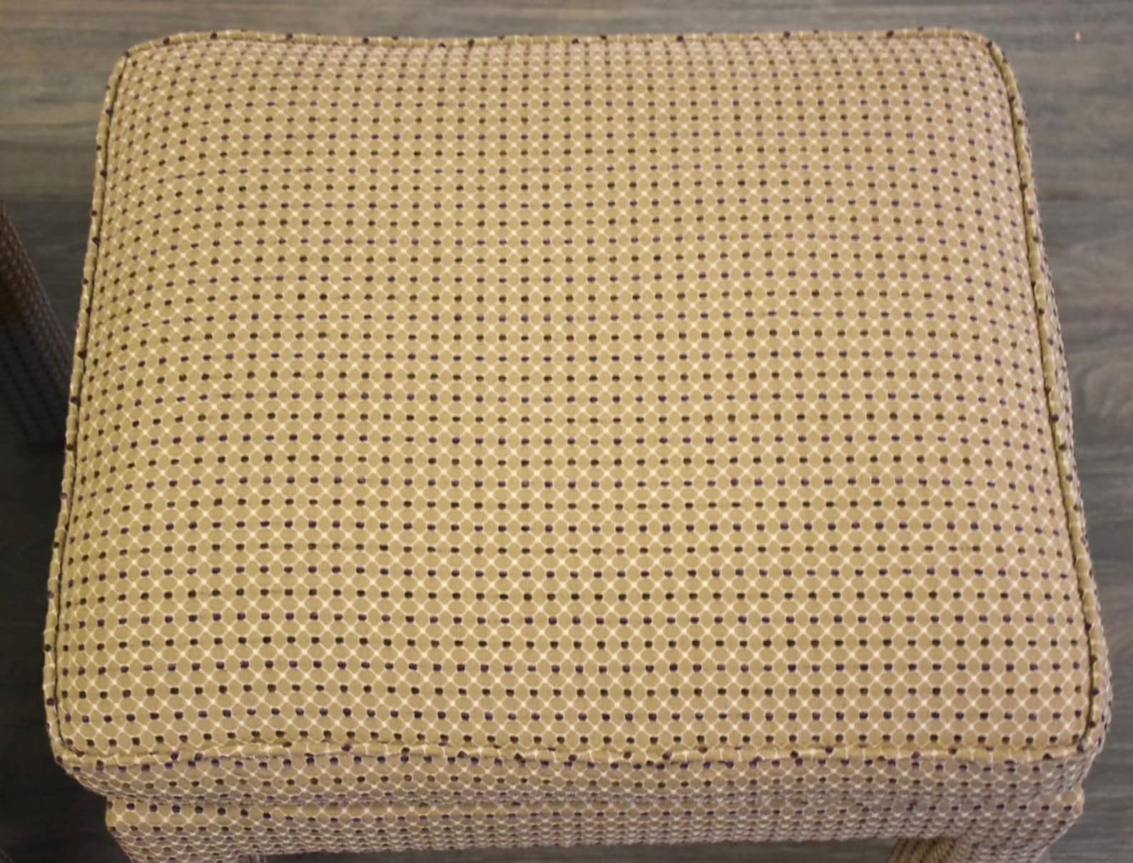 ONE MCM Parsons Ottoman - Etsy