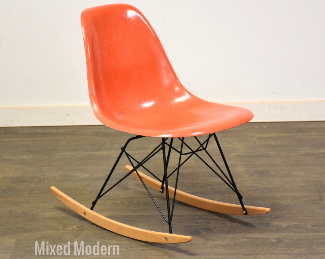 Charles and Ray Eames for Herman Miller Rocking Chair - Etsy