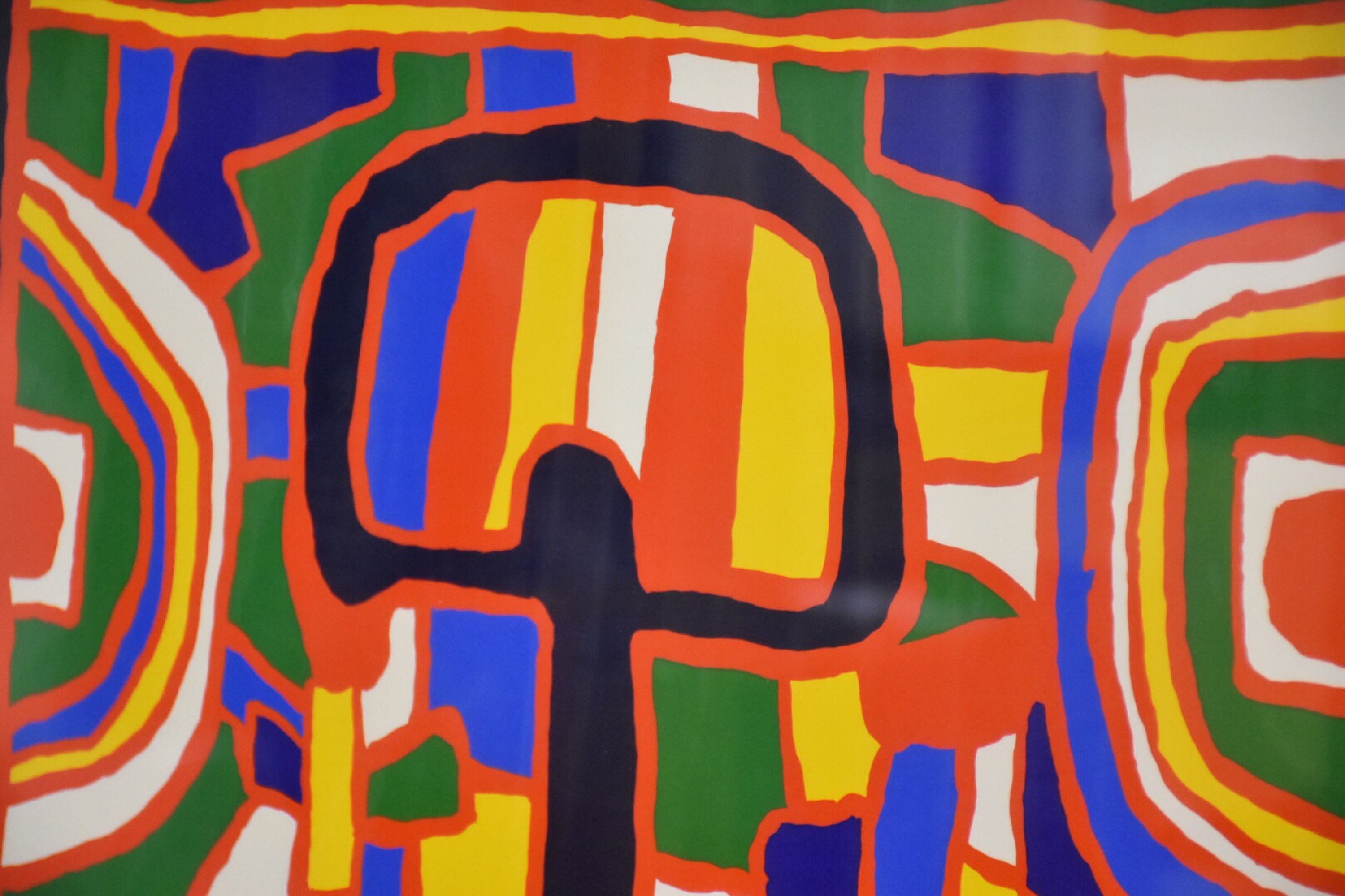 Jacques Soisson Abstract Serigraph - Etsy