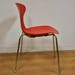 Red Bernhardt Chrome Task Desk Chair - Etsy