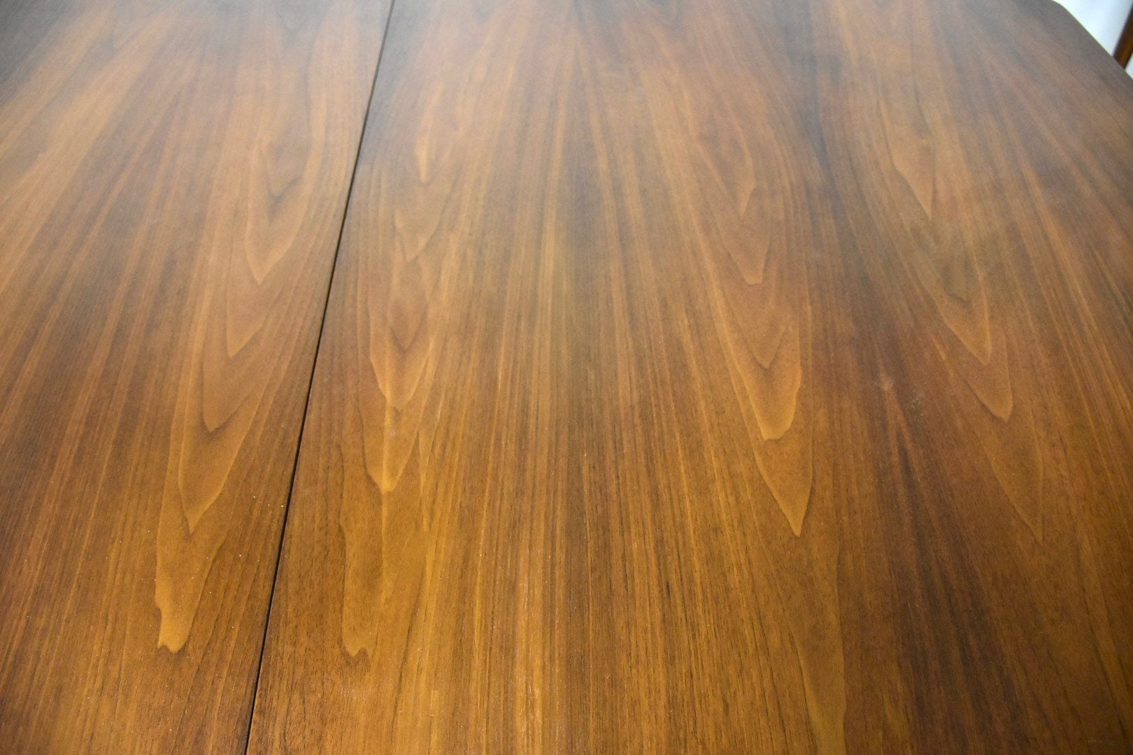 Walnut MCM Dining Table - Etsy