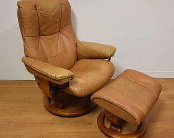 Danish recliner | Etsy