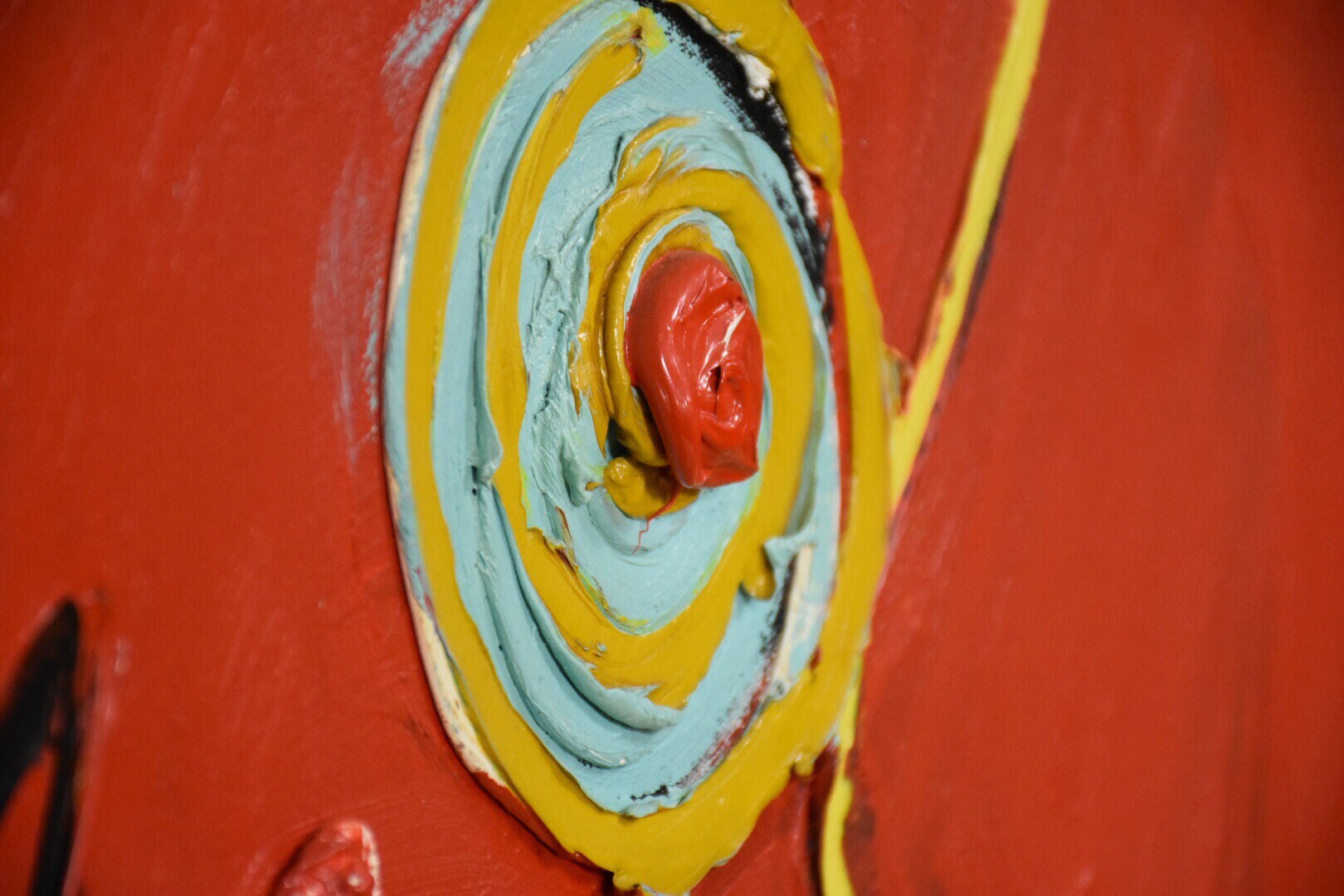 Original Large Peter Diem three Cows Impressionist Painting - Etsy