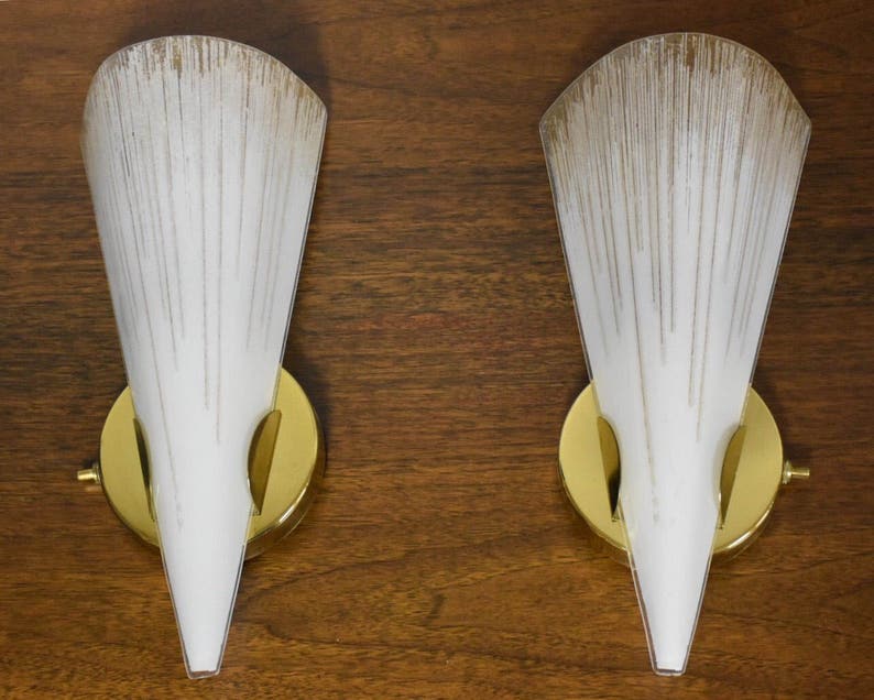 Wall Sconces by Lightolier A Pair - Etsy