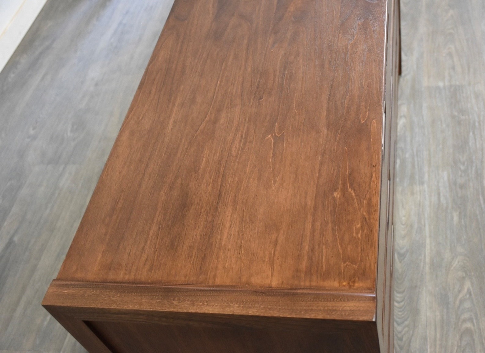 54” Basic Witz Walnut Dresser - Etsy