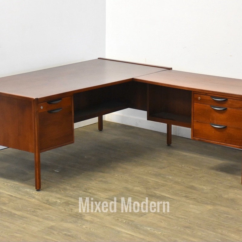 L Shaped Desk - Etsy