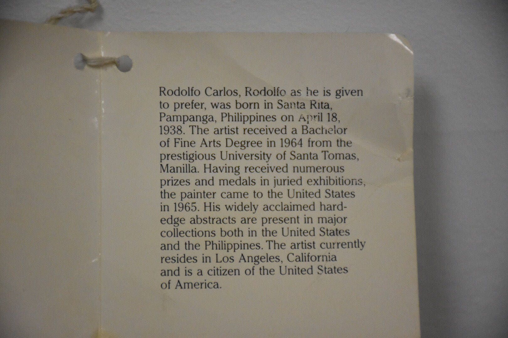 Rodolfo Carlos Signed Abstract Painting - Etsy