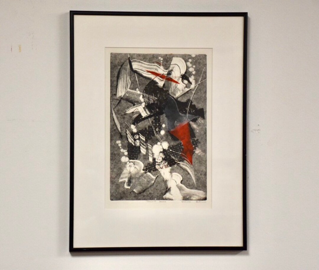 Abstract Sketch by Dorinda Burrows - Etsy