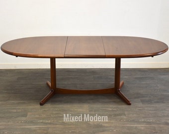 Teak Dining Table - Etsy