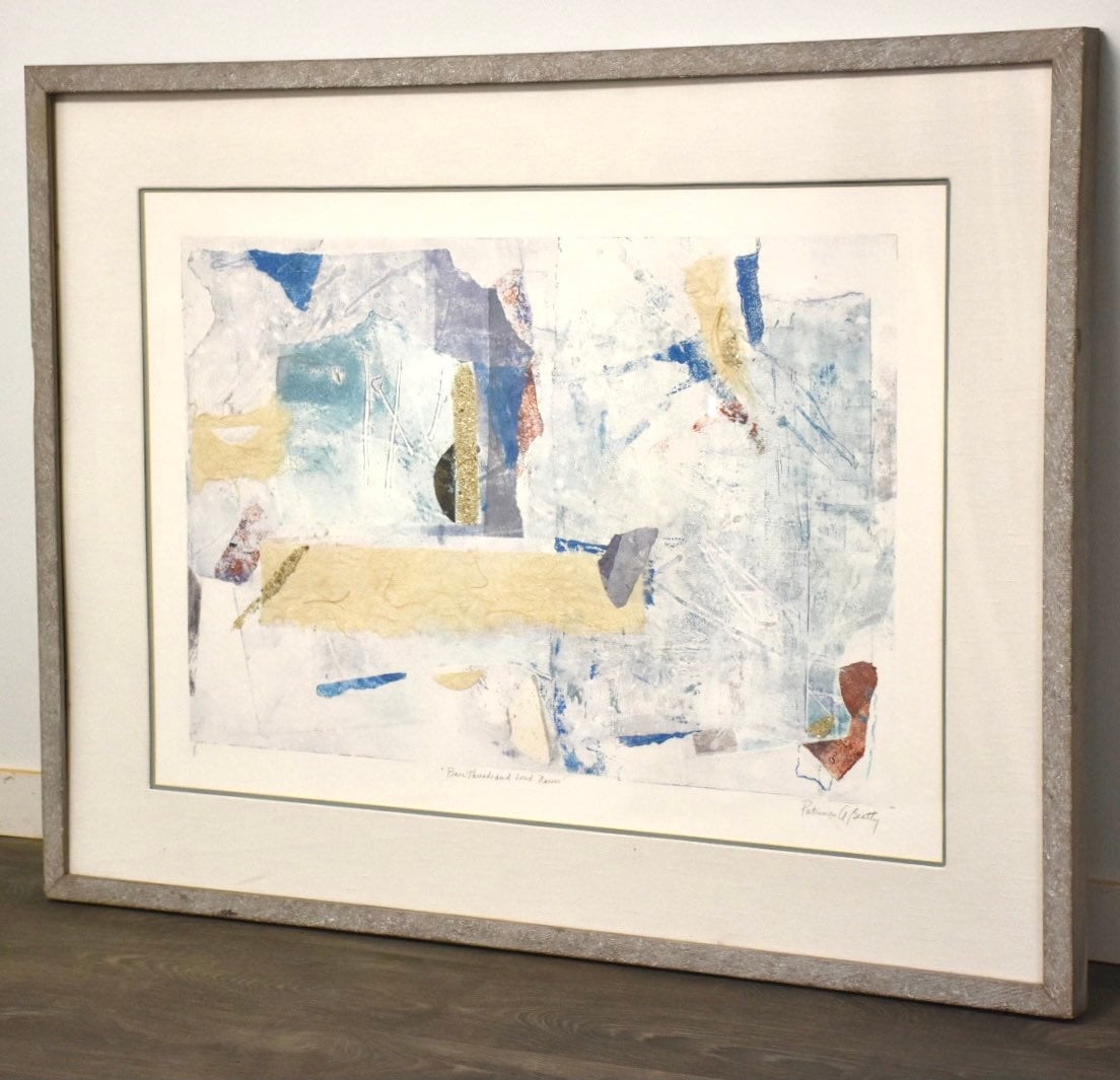 Patricia Beatty Abstract Modern Lithograph - Etsy