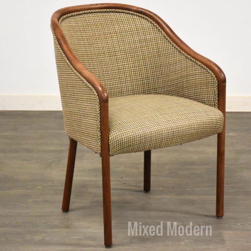 Bankers Chair - Etsy