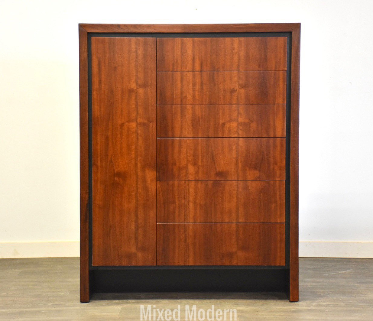Dillingham Walnut Mid Century Dresser - Etsy