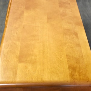 Refinished Maple Credenza by Heywood Wakefield - Etsy