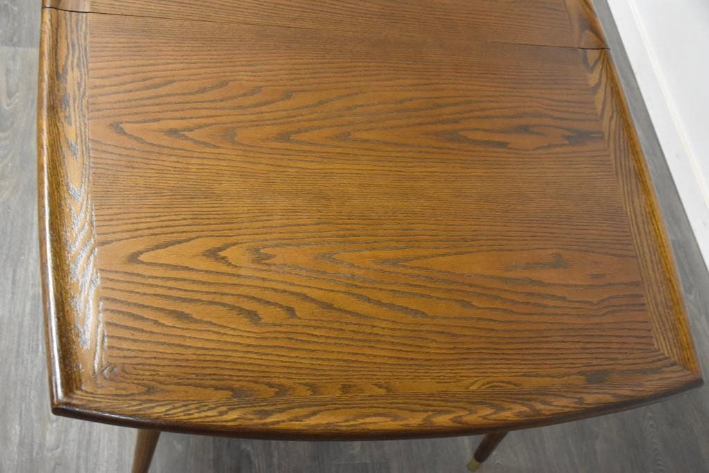 Chesnut MCM Extendable Dining Table - Etsy
