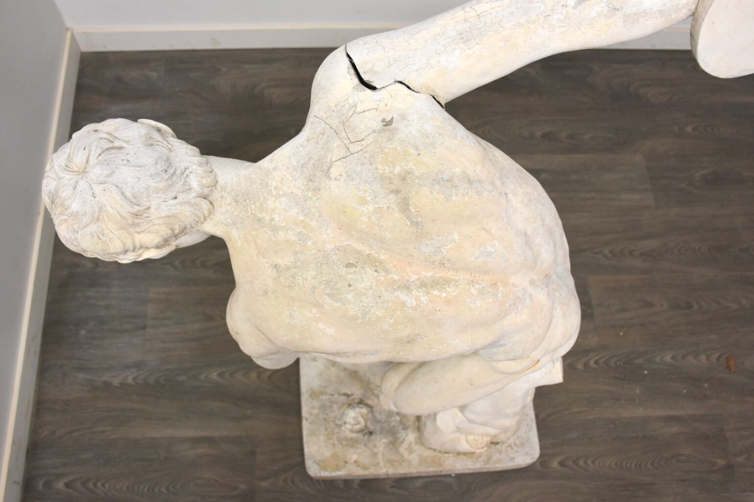 Discus Thrower Large-scale Garden Statue - Etsy