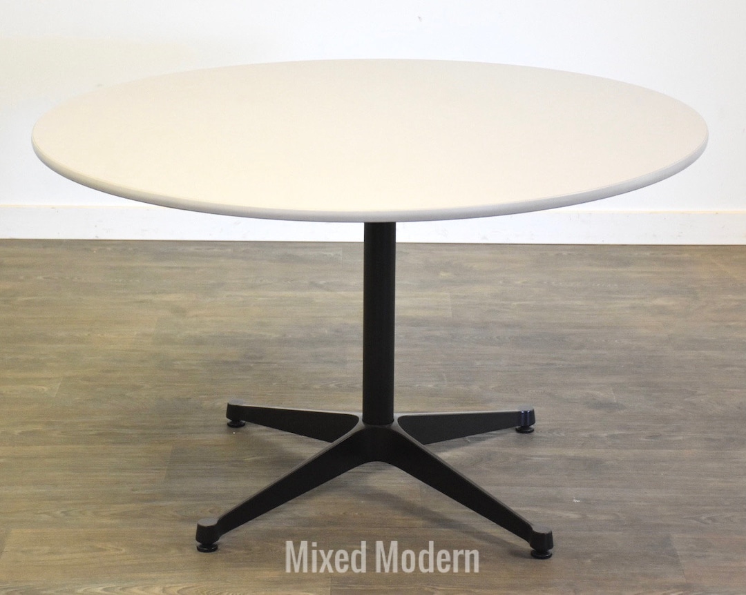Eames for Herman Miller 48” Round Dining Table - Etsy