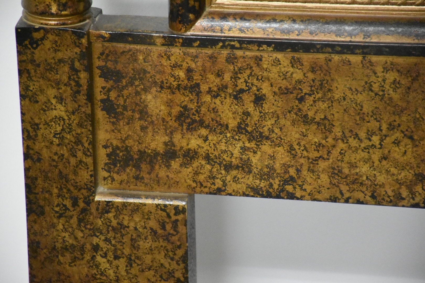 Faux Tortoise Shell Queen Headboard by Henredon - Etsy