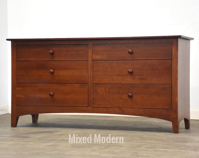 Ethan Allen American Impressions Cherry Dresser - Etsy