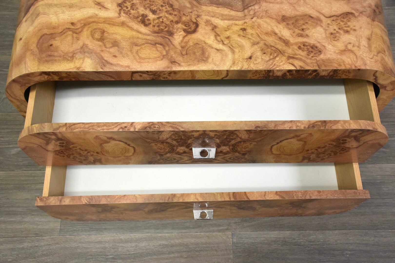 Faux Burl Formica Nightstand - Etsy