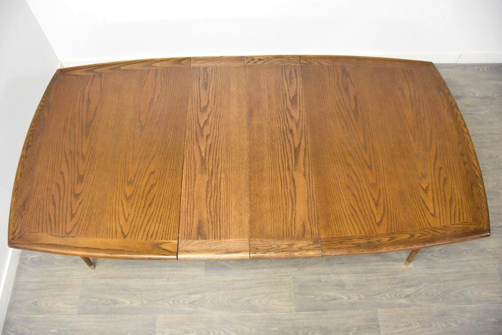 Chesnut MCM Extendable Dining Table - Etsy