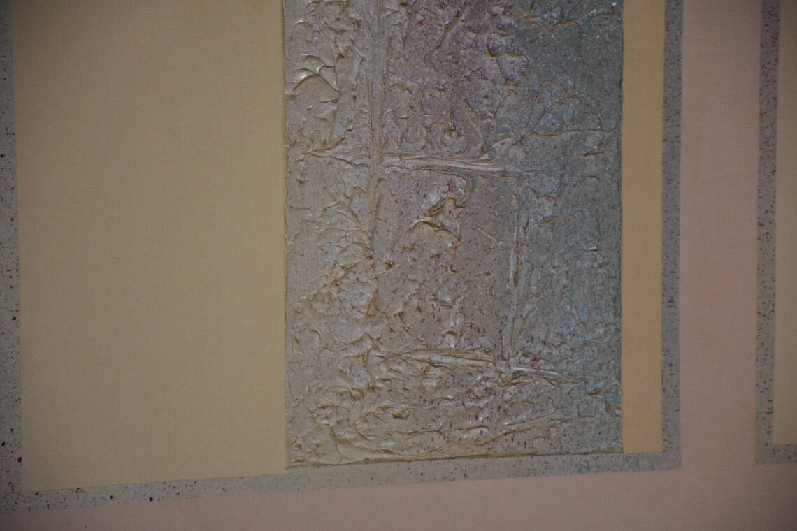 Rodolfo Carlos Signed Abstract Painting - Etsy