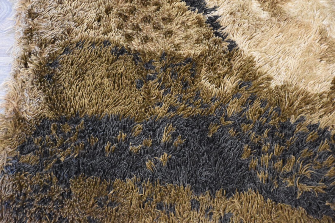 Swedish Rya Rug | Etsy