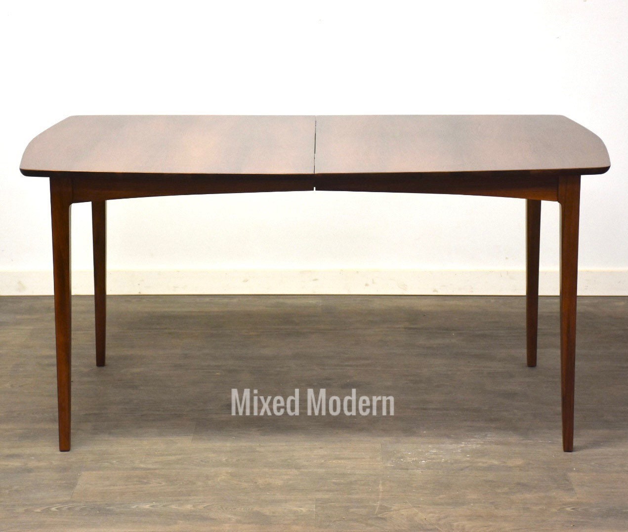 Walnut MCM Dining Table - Etsy