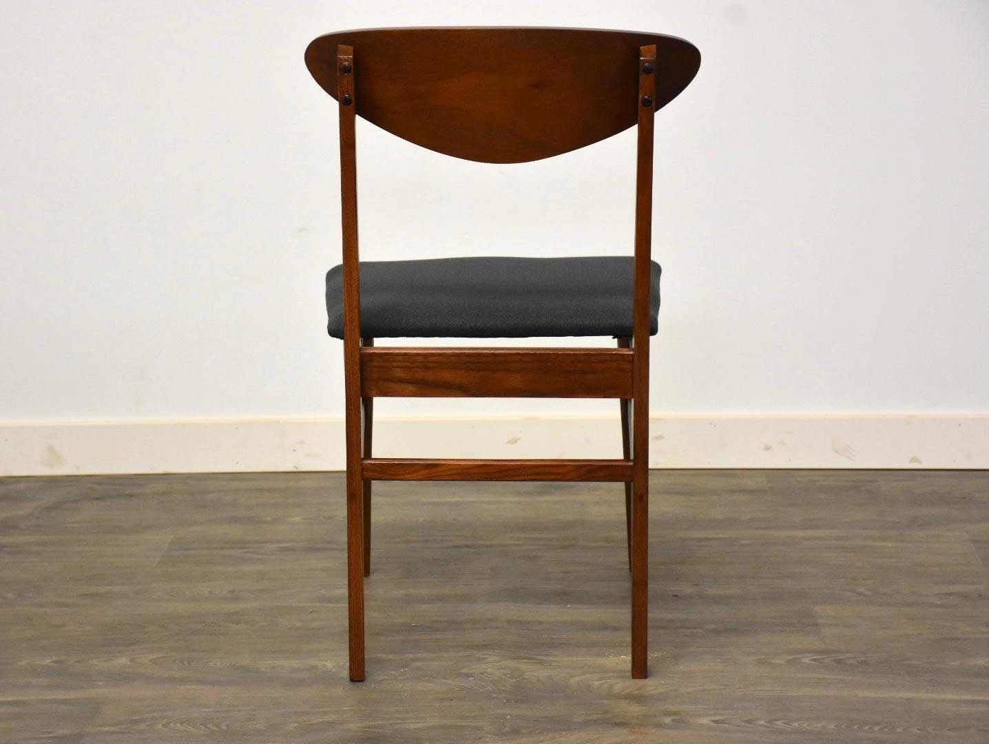 Walnut MCM Desk Chair - Etsy