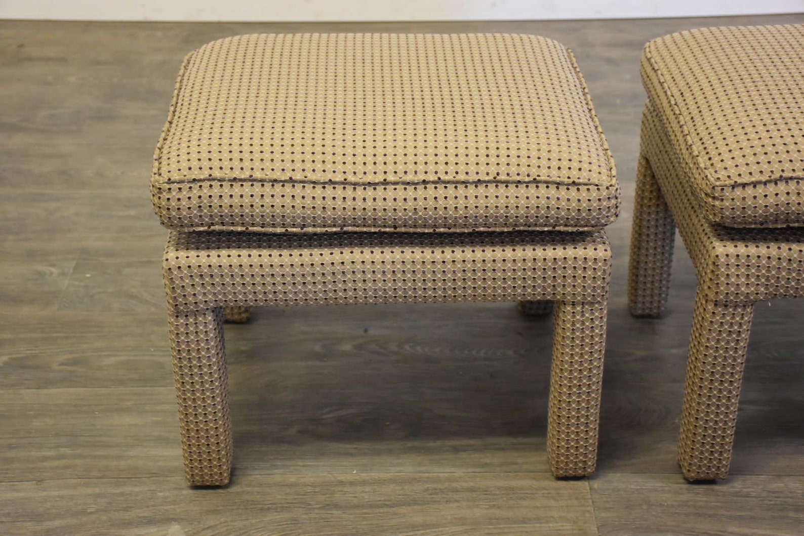 ONE MCM Parsons Ottoman - Etsy