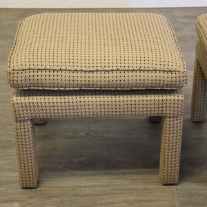 ONE MCM Parsons Ottoman - Etsy
