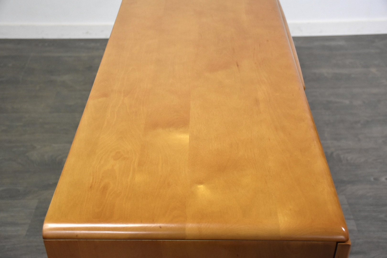 Refinished Maple Credenza by Heywood Wakefield - Etsy