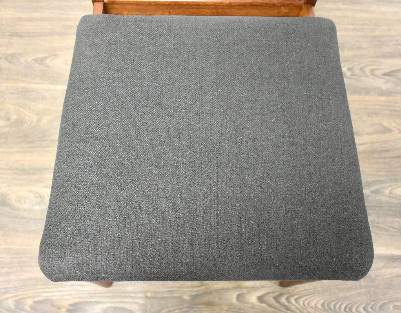 Walnut MCM Desk Chair - Etsy