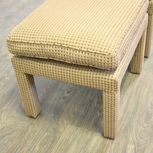 ONE MCM Parsons Ottoman - Etsy