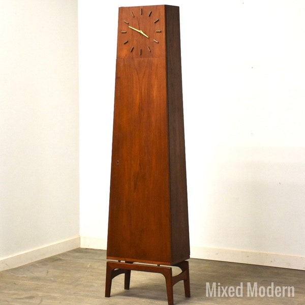 Modern Grandfather Clock - Etsy