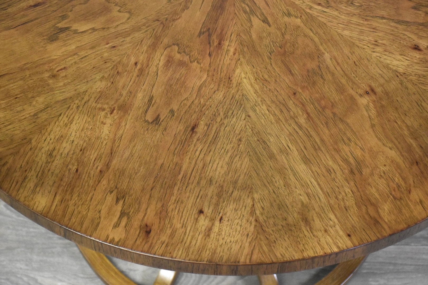 Modern 38 Round Dining Table - Etsy